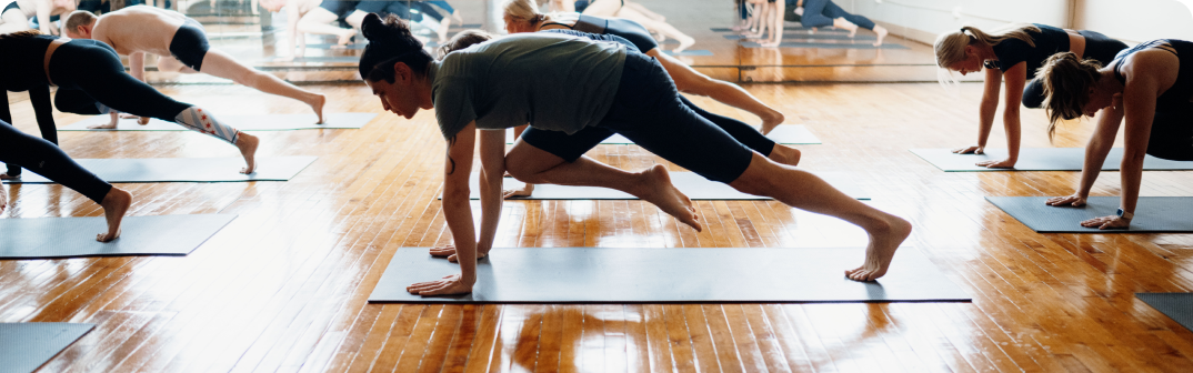 Hot Yoga & Pilates Class Descriptions - 105F